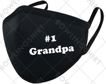 Grandpa Mask - Etsy