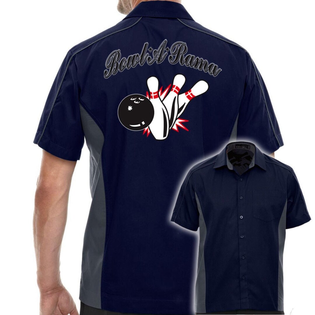 Bowl A Rama Classic Retro Bowling Shirt - the Muckler - Includes ...