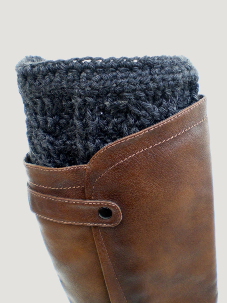 Crochet Boot Cuff Pattern Arrowwood Cable Boot Cuffs Crochet Tutorial ...