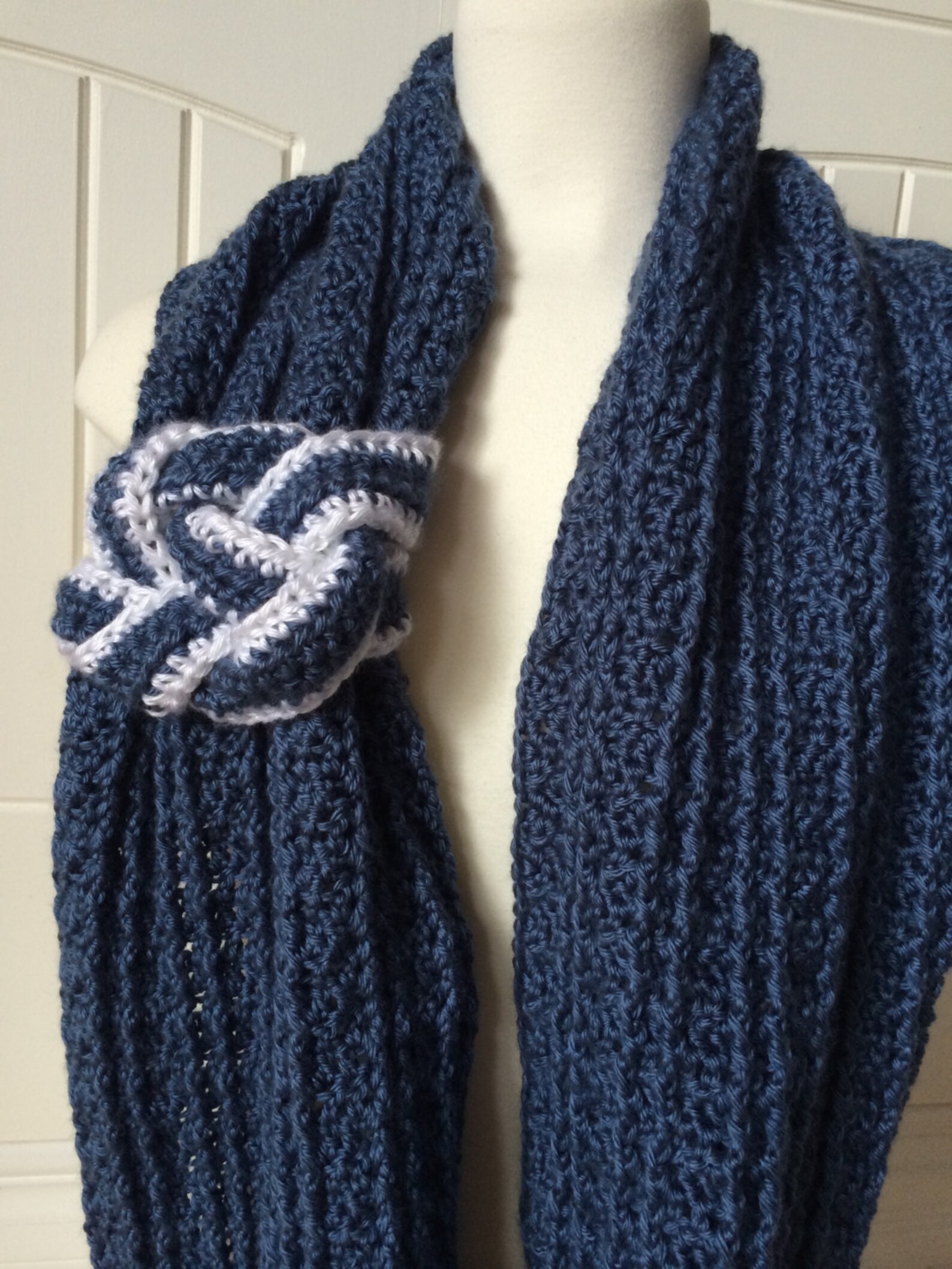 Crochet Scarf Pattern the Maritimes Miss Scarf Crochet - Etsy