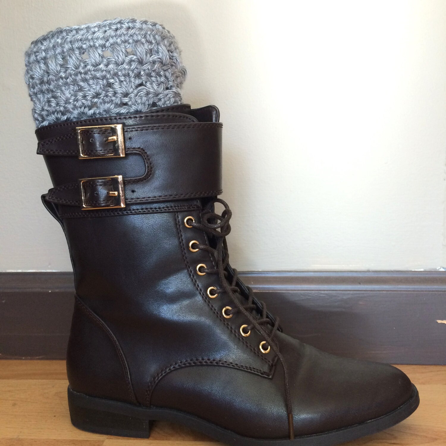 Crochet Boot Cuffs Pattern Bluestem Boot Cuffs Crochet - Etsy