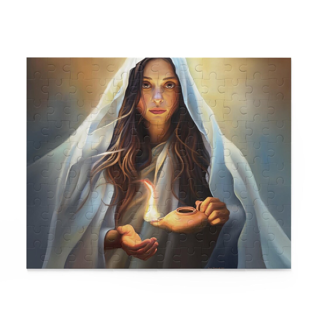Mary Magdalene Puzzle, Games for Young Women, Christian Game, Christian ...