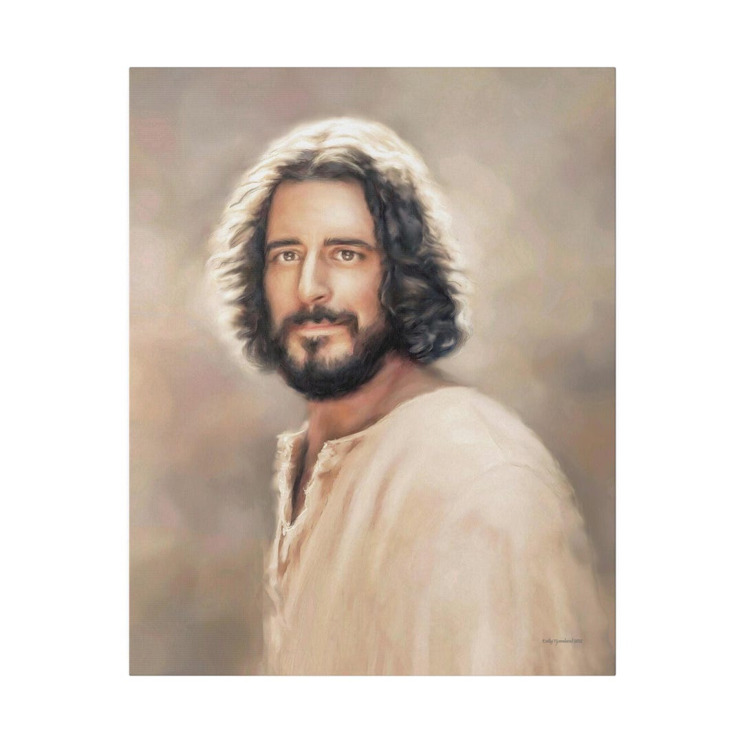 You Belong, Jesus Christ Portrait, Fine Art Canvas Print, the Chosen ...