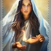 Mary Magdalene Framed Poster, Multi-color Poster - Etsy