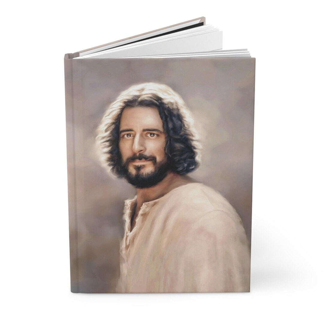 Jesus Christ Hardcover Journal: the Chosen Gift - Etsy