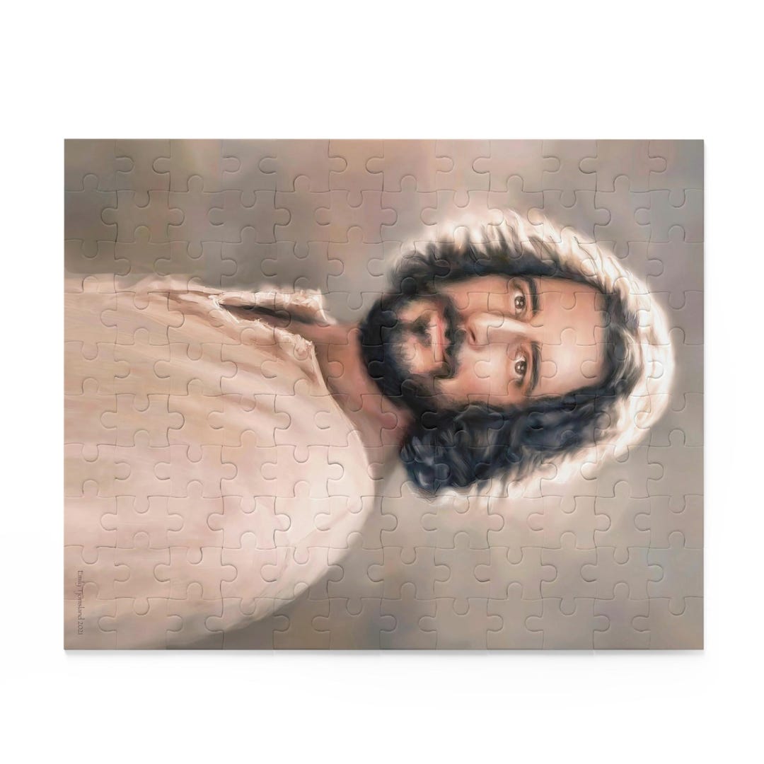 Jesus Christ Puzzle (120, 252, 500-piece) Not Affiliated With the ...