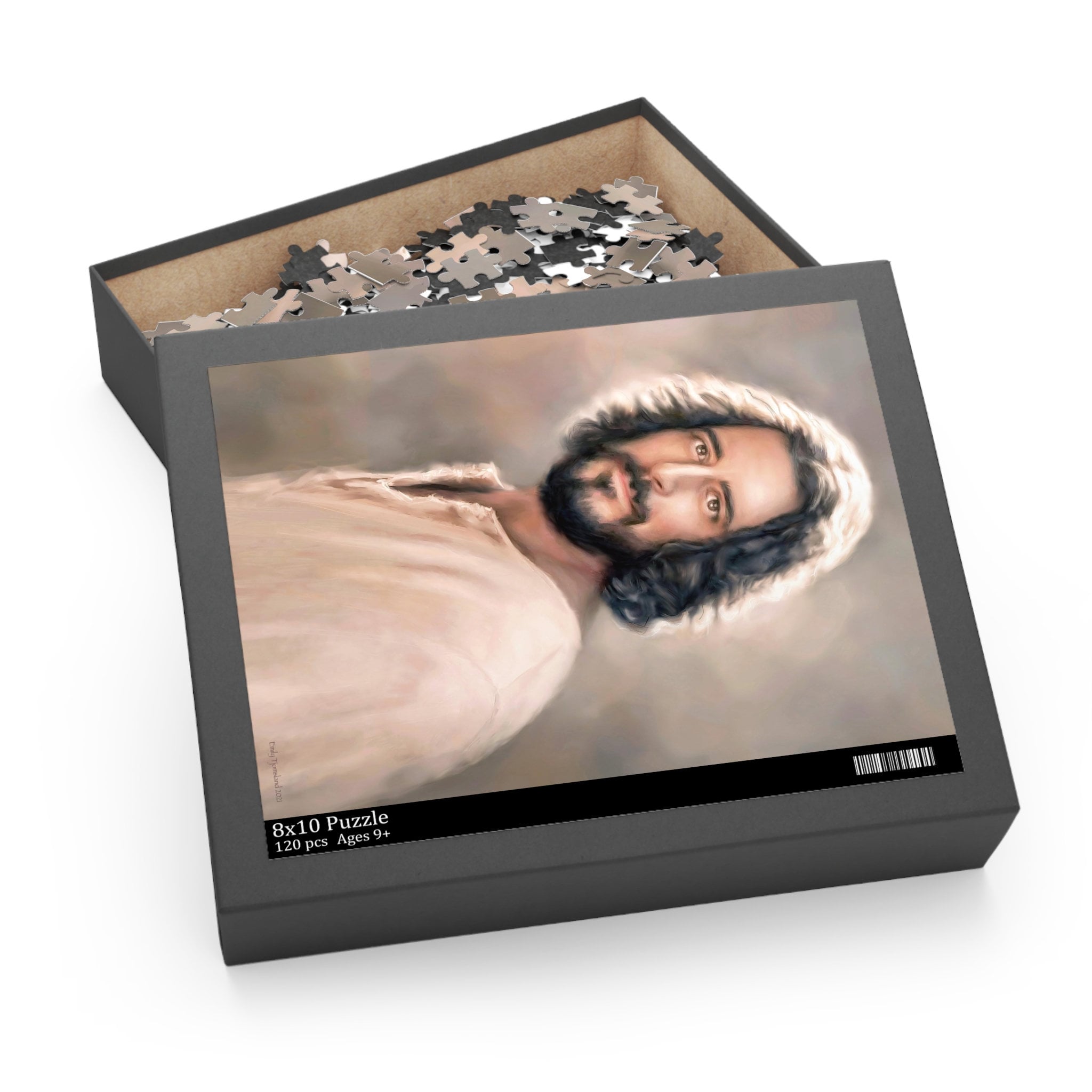 Jesus Christ Puzzle 120 252 500-piece Not Affiliated With - Etsy