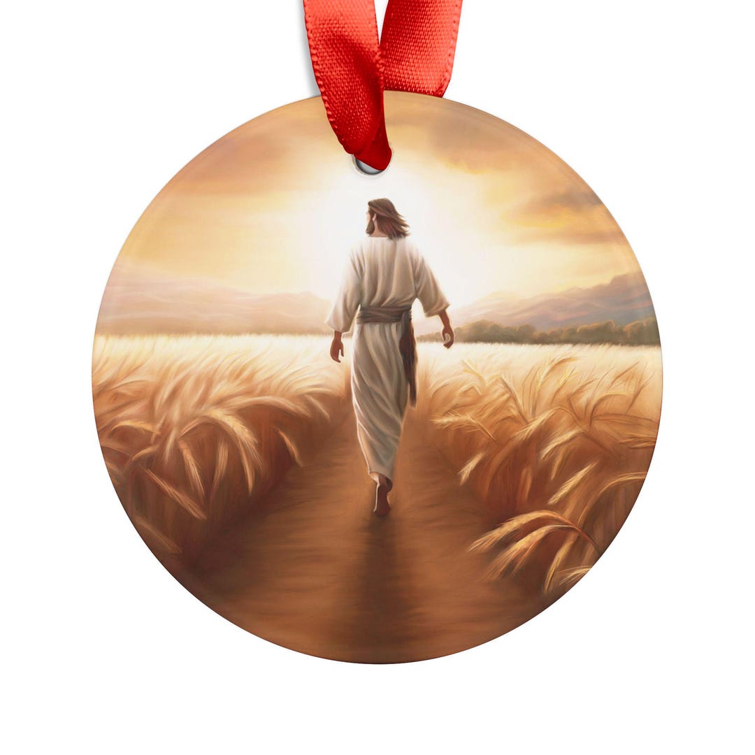 Jesus Christ Ornament, Called to Serve, Christian Christmas Gift - Etsy