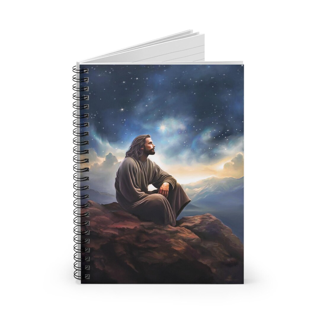 Religious Journal: Christian Faith Diary, Bible Study Notebook - Etsy