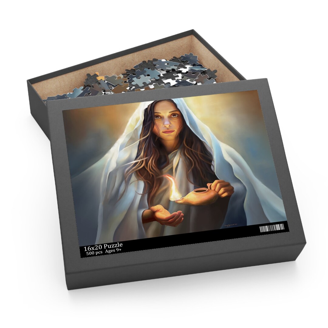 Mary Magdalene Puzzle, Games for Young Women, Christian Game, Christian ...