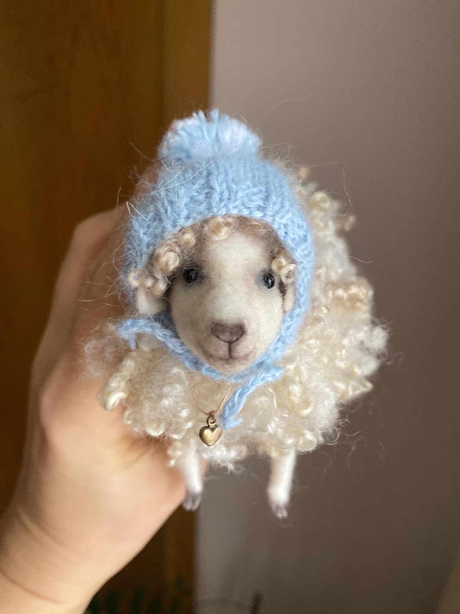 Sheep, Sheep Felted Wool, Natural Curls of a Sheep, Miniature Sheep ...