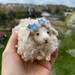 Felted Sheep, Cute Sheep, Sheep With Small Curls, Miniature Sheep, Toy ...