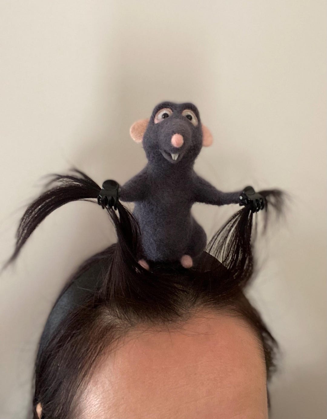Headband, Rat, Gray Rat, Headband, Hair Accessories, Bang Holder ...