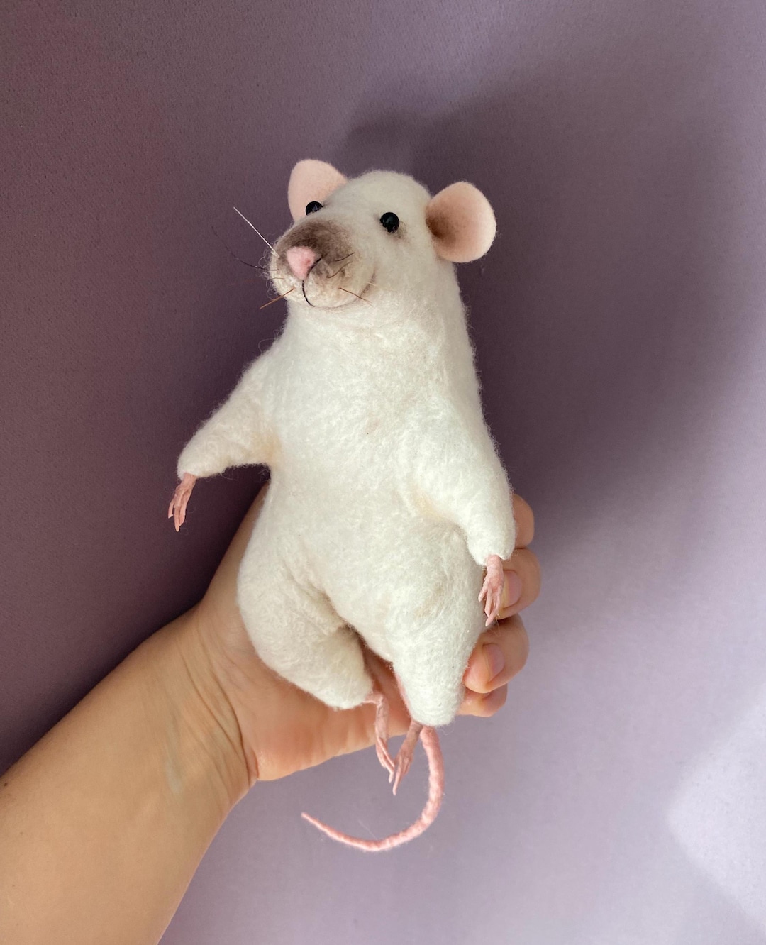 Realistic Rat Toy Eco-friendly Toy Very Soft Rat Toy Gift for Rat ...