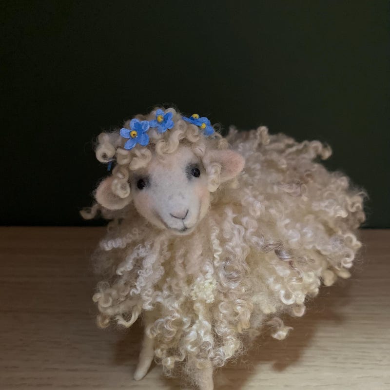 Miniature Sheep - Etsy