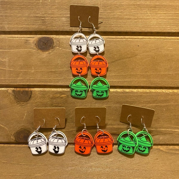 Halloween Earrings - Etsy