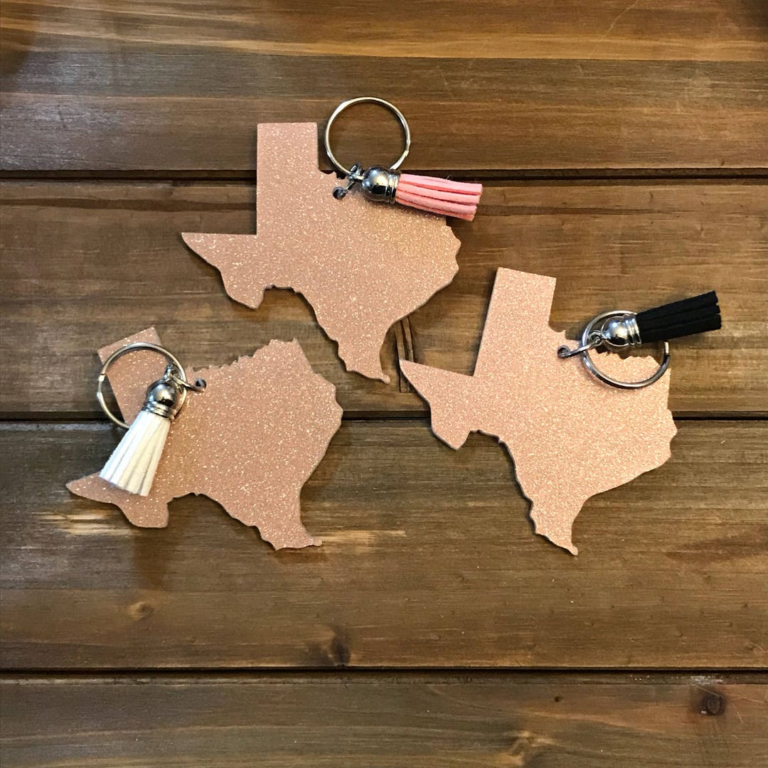 Glitter Rose Gold Texas-california-arkansas-nebraska-cactus-kansas ...
