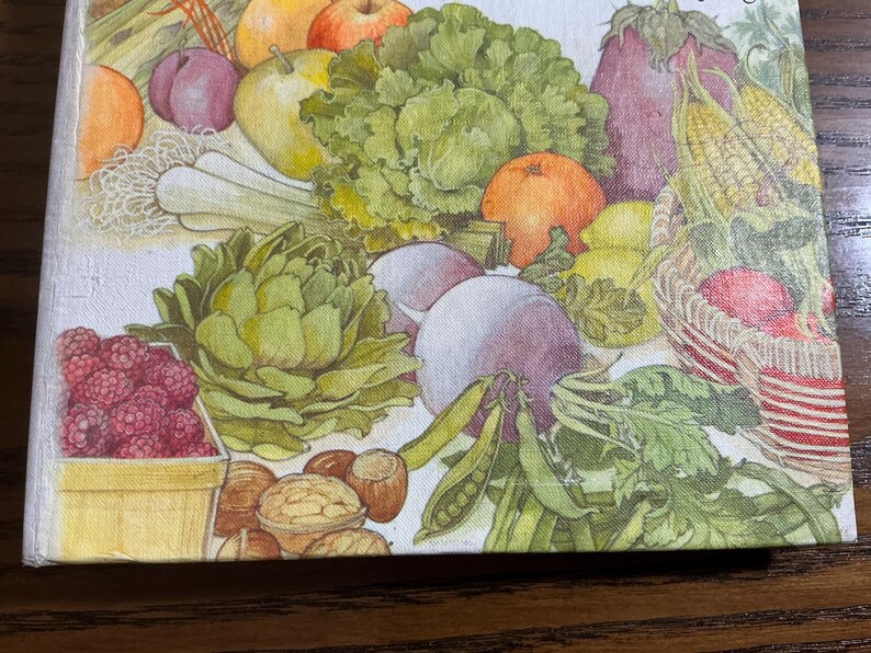 Vintage Hallmark Recipe Book, New Old Stock Produce Motif - Etsy