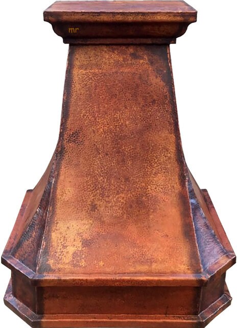 Copper Range Hood '0122' - Etsy