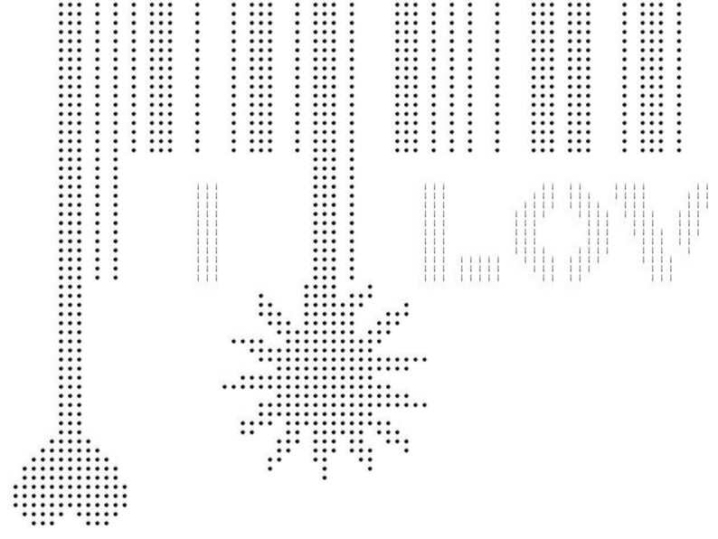 I Love You Barcode Pattern Wedding Cross Stitch Pattern | Etsy