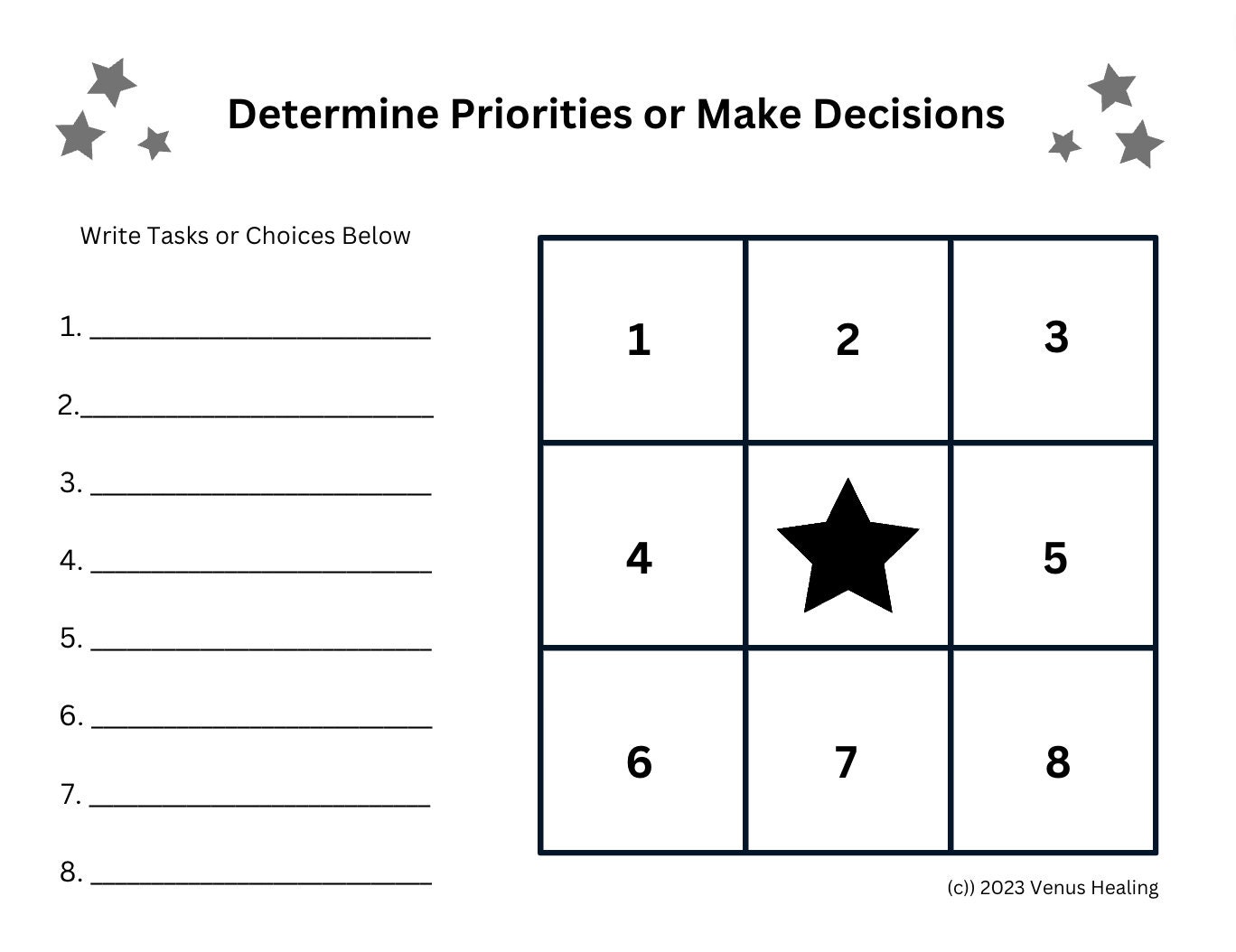 20 Pendulum Charts PDF | 20 Dowsing Charts | Letter & A4 - Etsy Canada