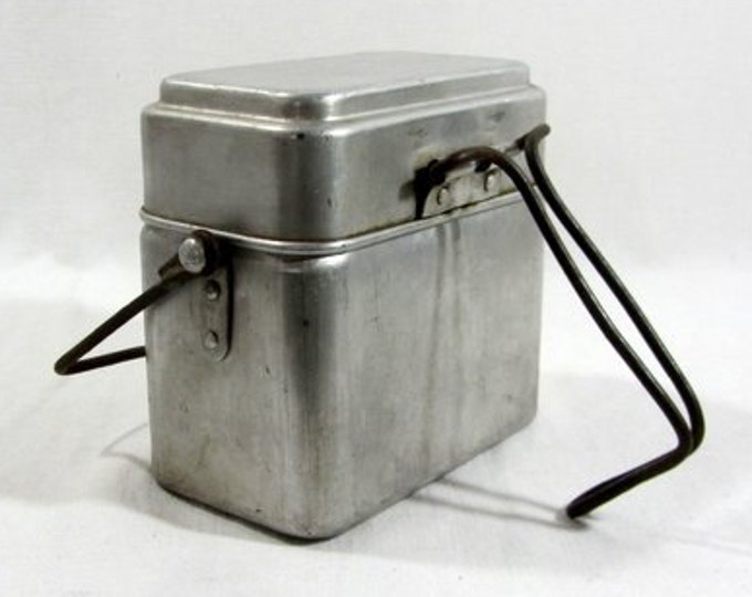 French Military Mess Tin, WW2 Memorabilia, Army Canteen, Gamelle ...