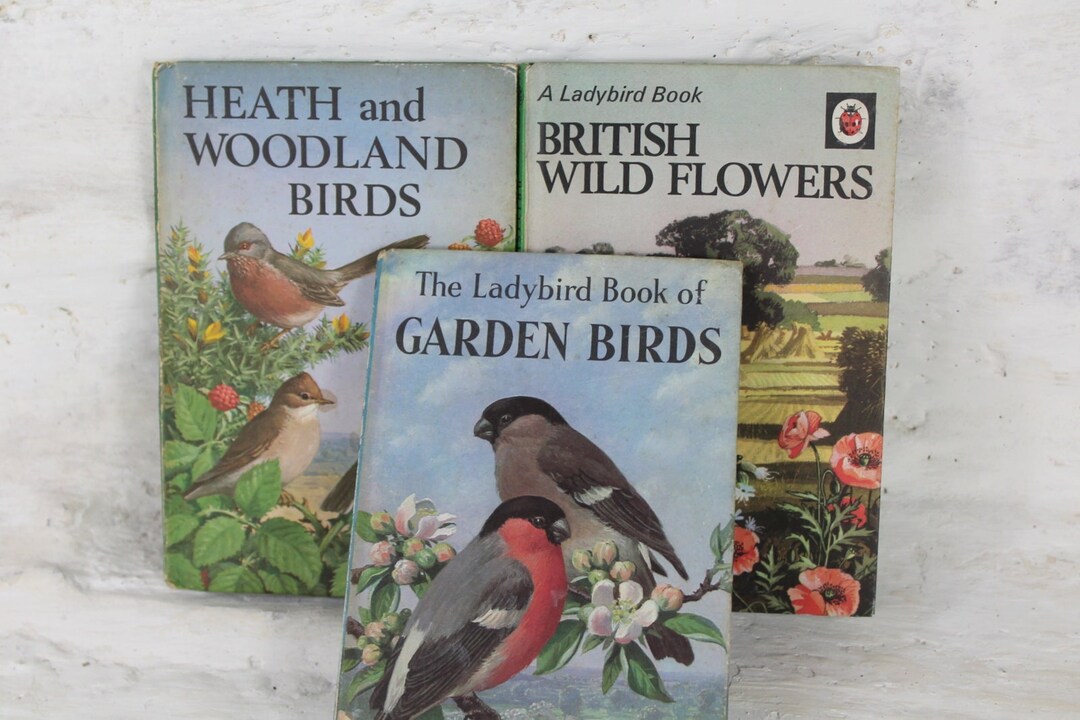 Vintage Ladybird Books, Natural History, Series 536, Hardback Books ...