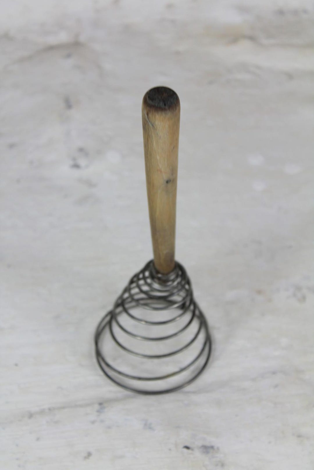 French Vintage, Wire Whisk, Kitchen Utensil, Rustic Wire Whisk / Whip ...