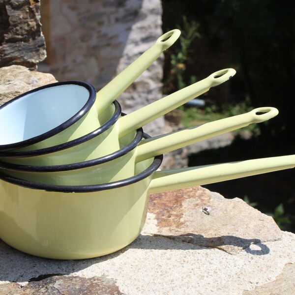 Vintage Enamel Pan - Etsy