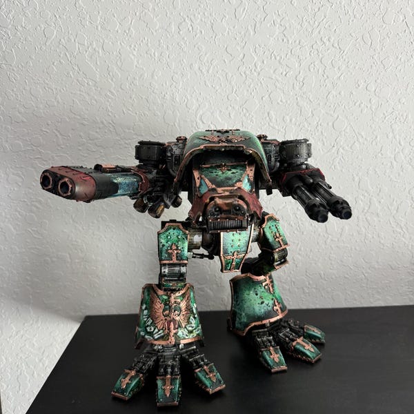 3d Printed Warhound Titan - Etsy