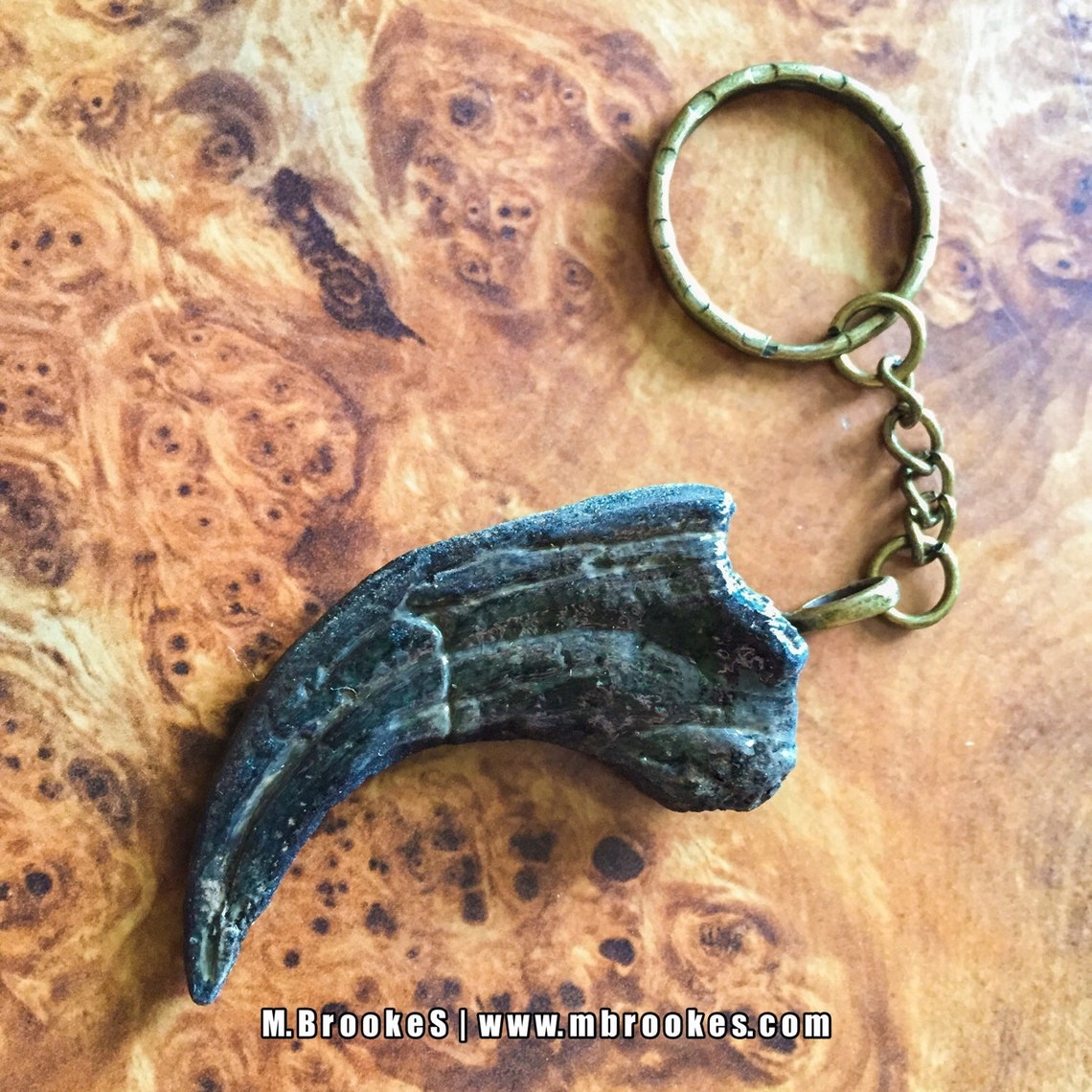 Raptor Claw Jurassic Park / Jurassic World Hand Made Key Chain - Etsy