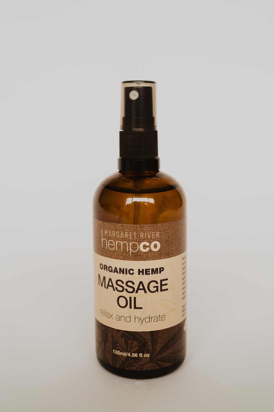 Organic Hemp Massage Oil - Etsy