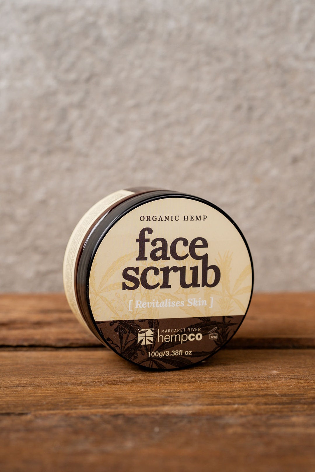 Organic Hemp Face Scrub - Etsy