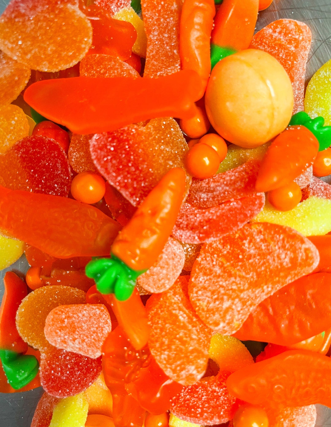 Orange Candy Collection - Etsy