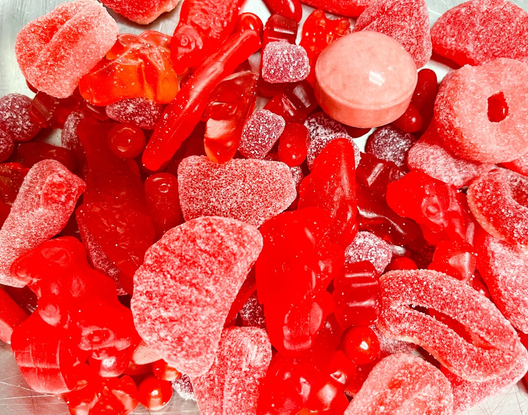 Red Candy Collection - Etsy