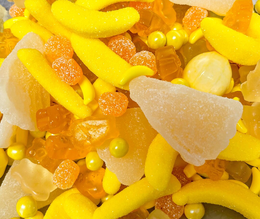 Yellow Candy Collection - Etsy