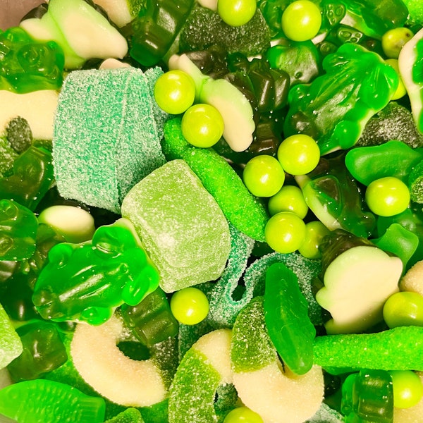 Green Candy - Etsy