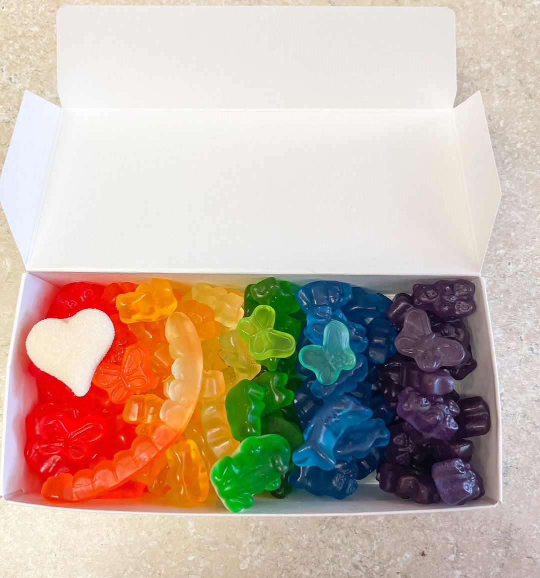 Rainbow Candy Collection - Etsy