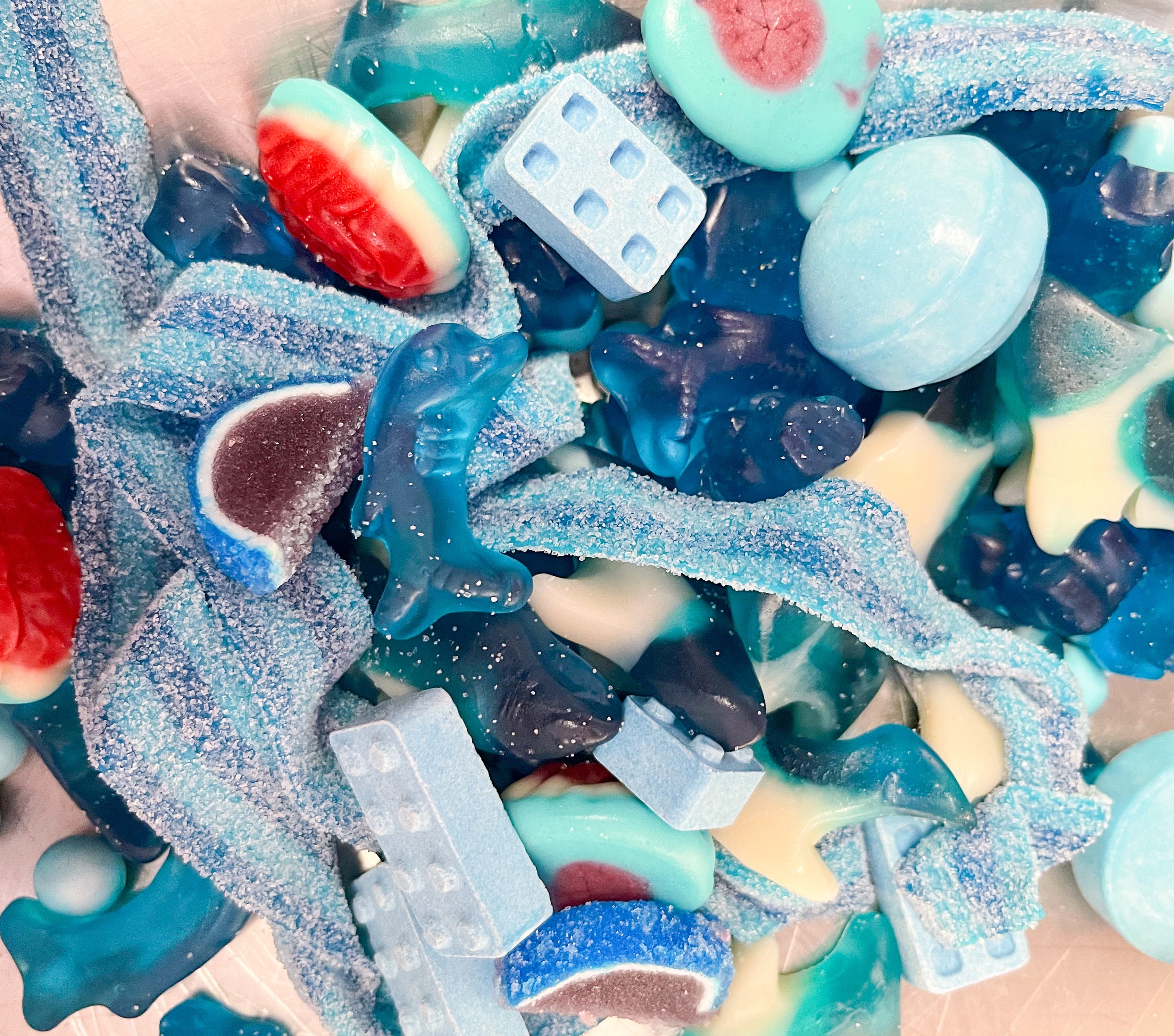 Blue Candy Collection Etsy