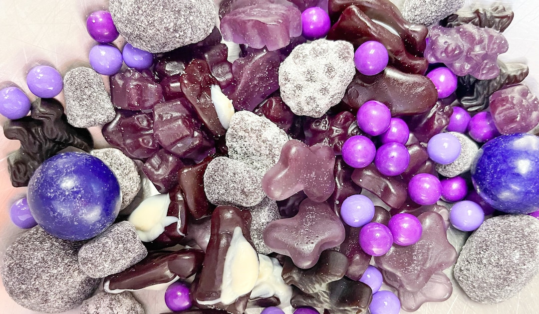 Purple Candy Collection - Etsy