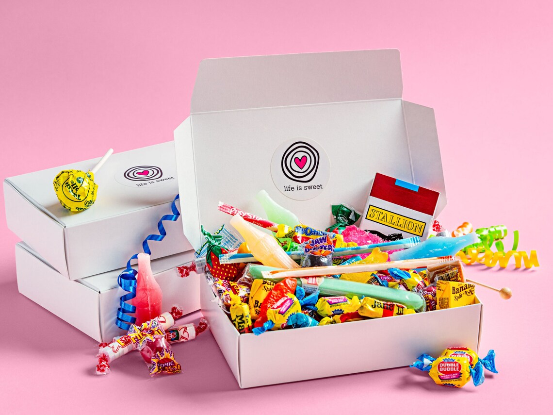 Retro Candy Box - Etsy