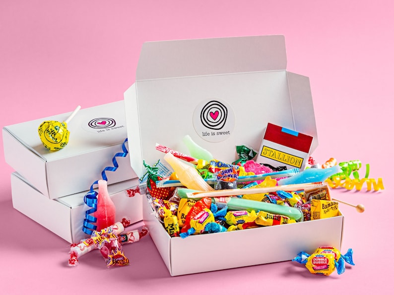 Retro Candy Box - Etsy