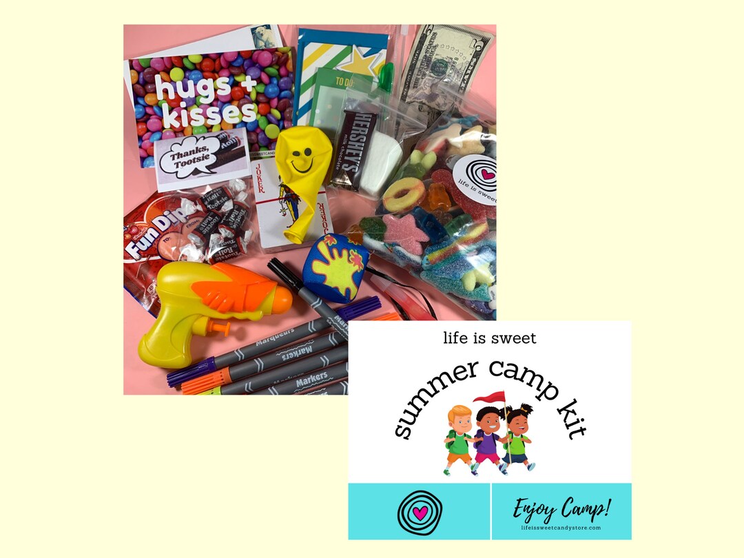 Summer Camp Kit - Etsy