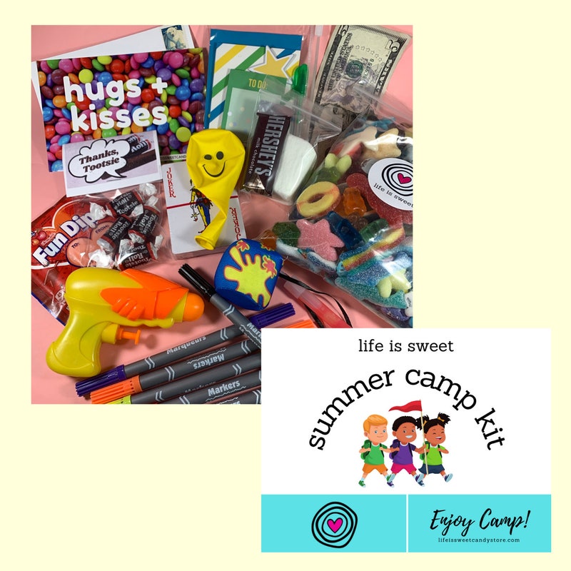 Camp Care Package - Etsy