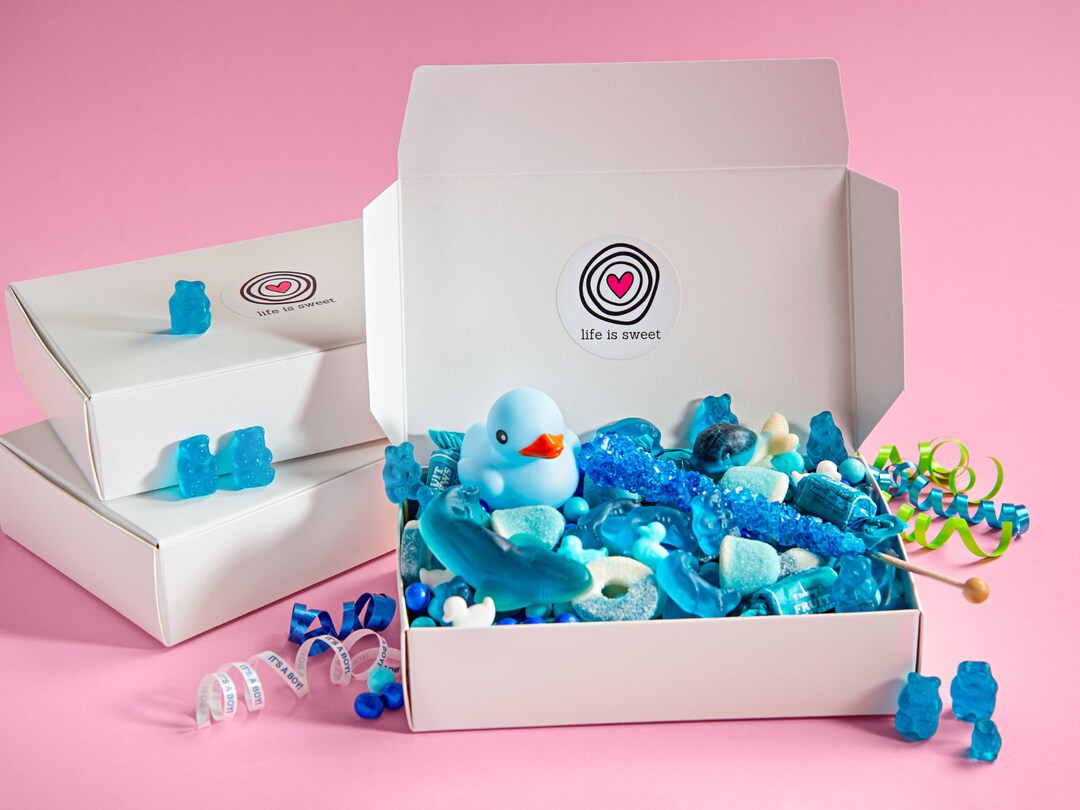 It's a Boy - Gender Reveal Box - Etsy