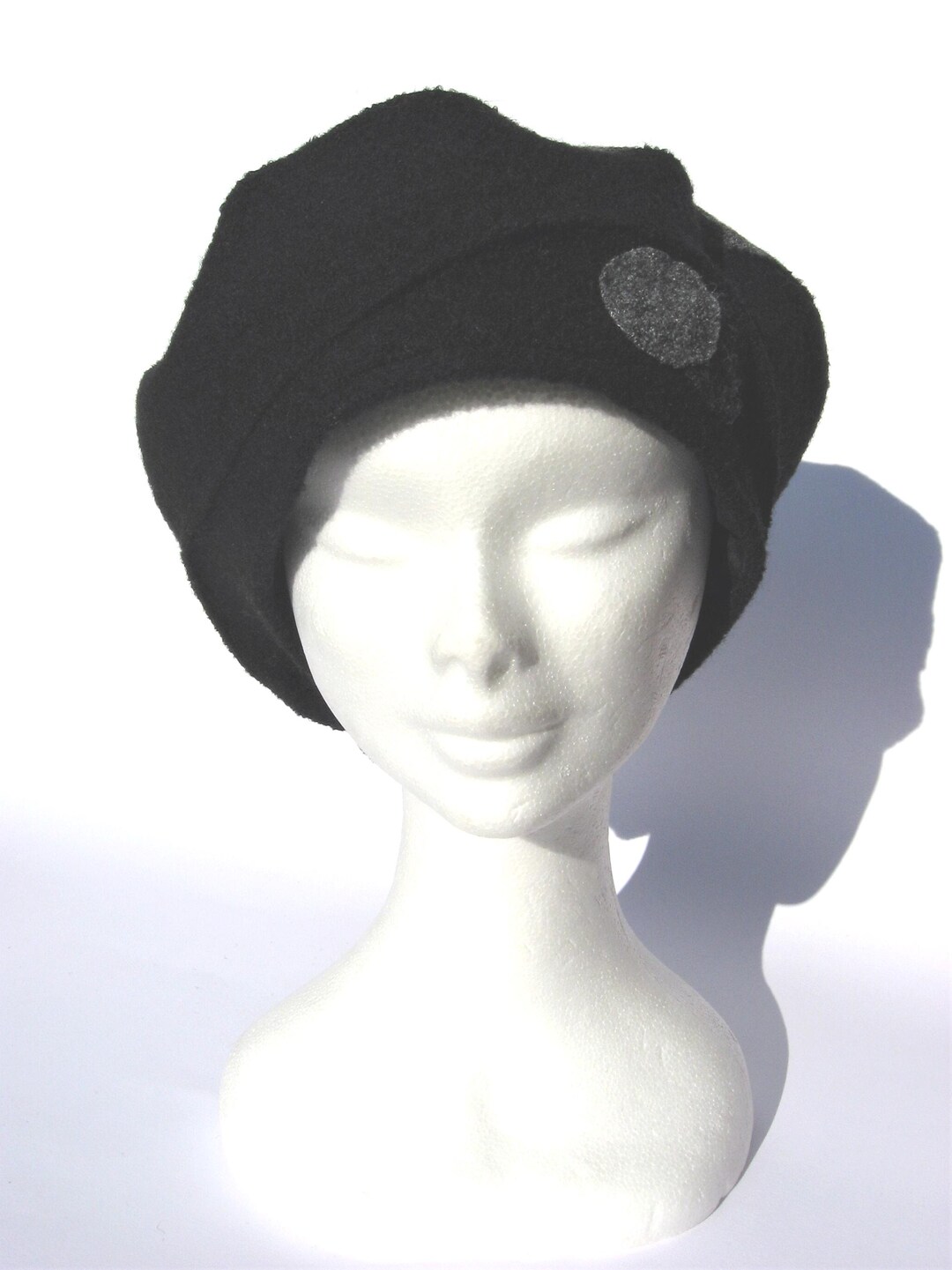 French Tam Beret, Lightweight Wool Basque Beret, Modern Comfy Wool ...