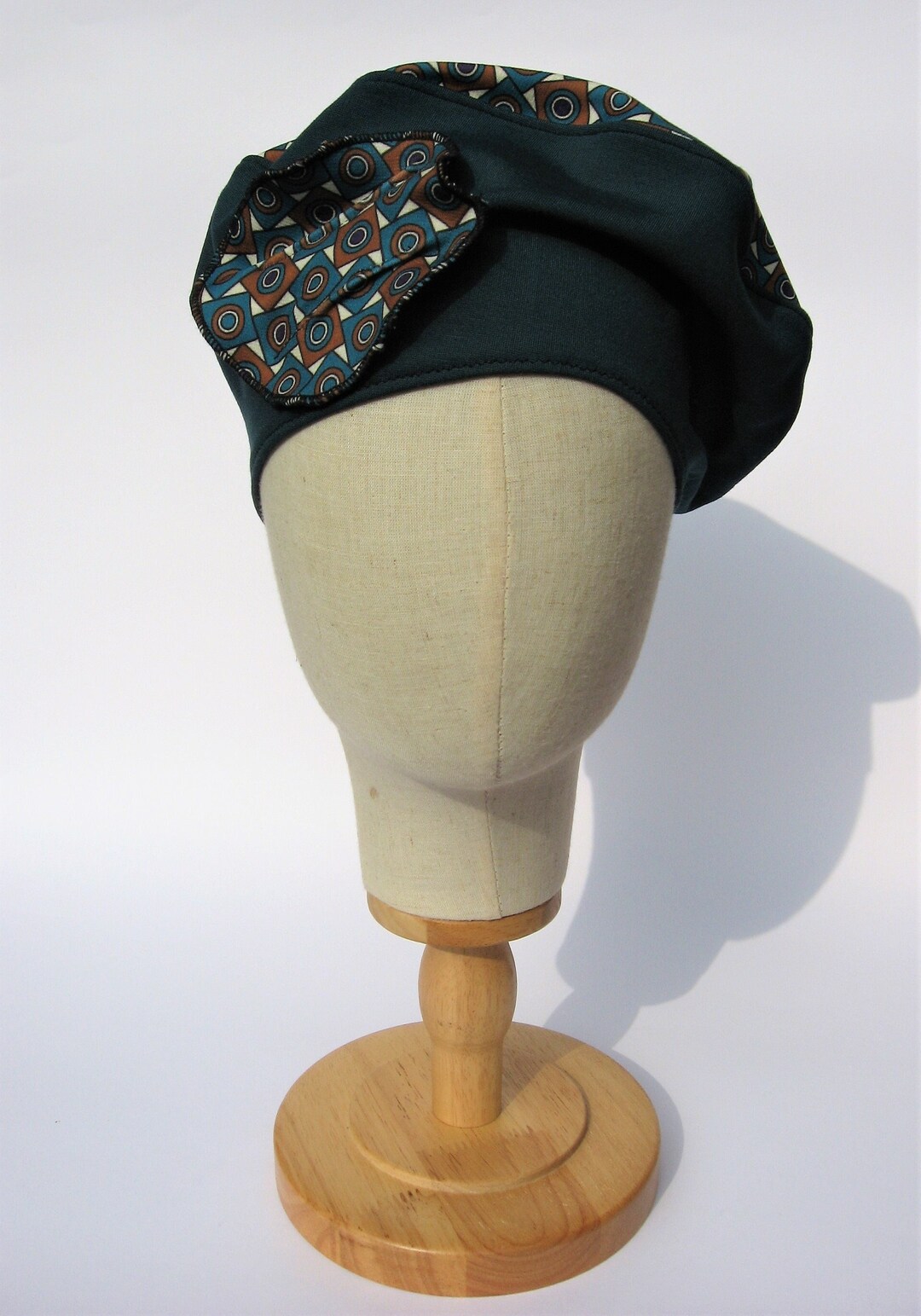 Casual French Beret Basque, Soft Comfy Beret Casual Look, Lightweight ...