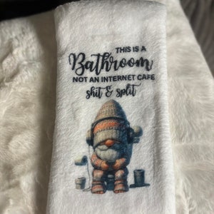 Bathroom Gnomes, Toilet Paper, Wash Your Hands, Struggle is Real ...