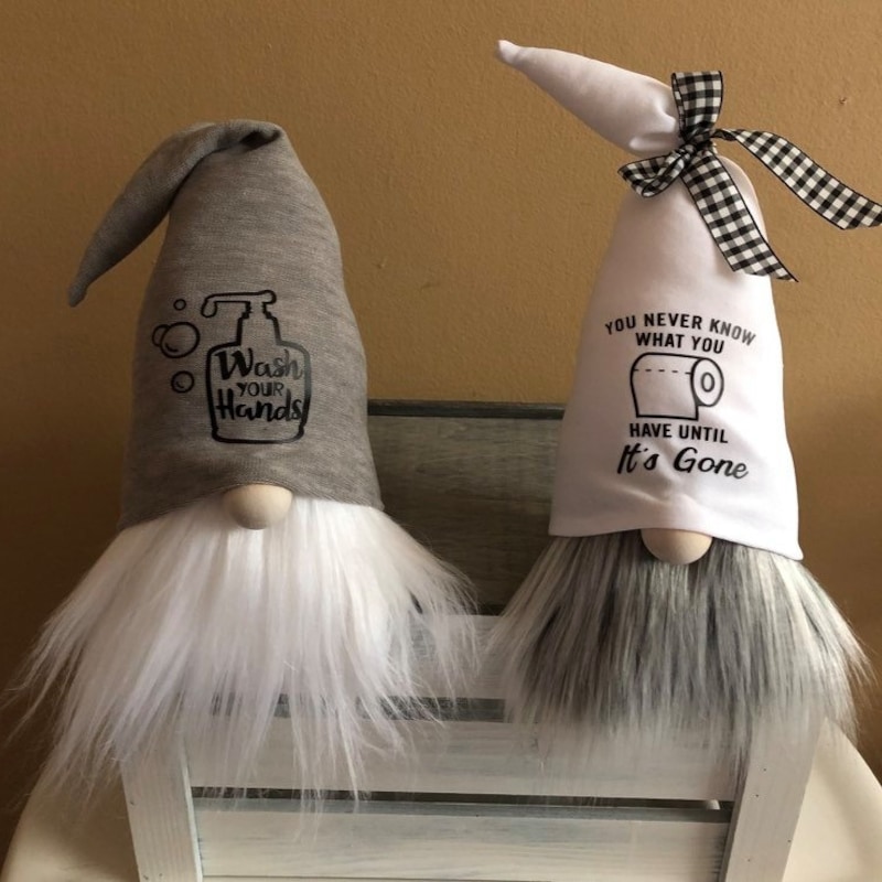 Bathroom Gnome - Etsy