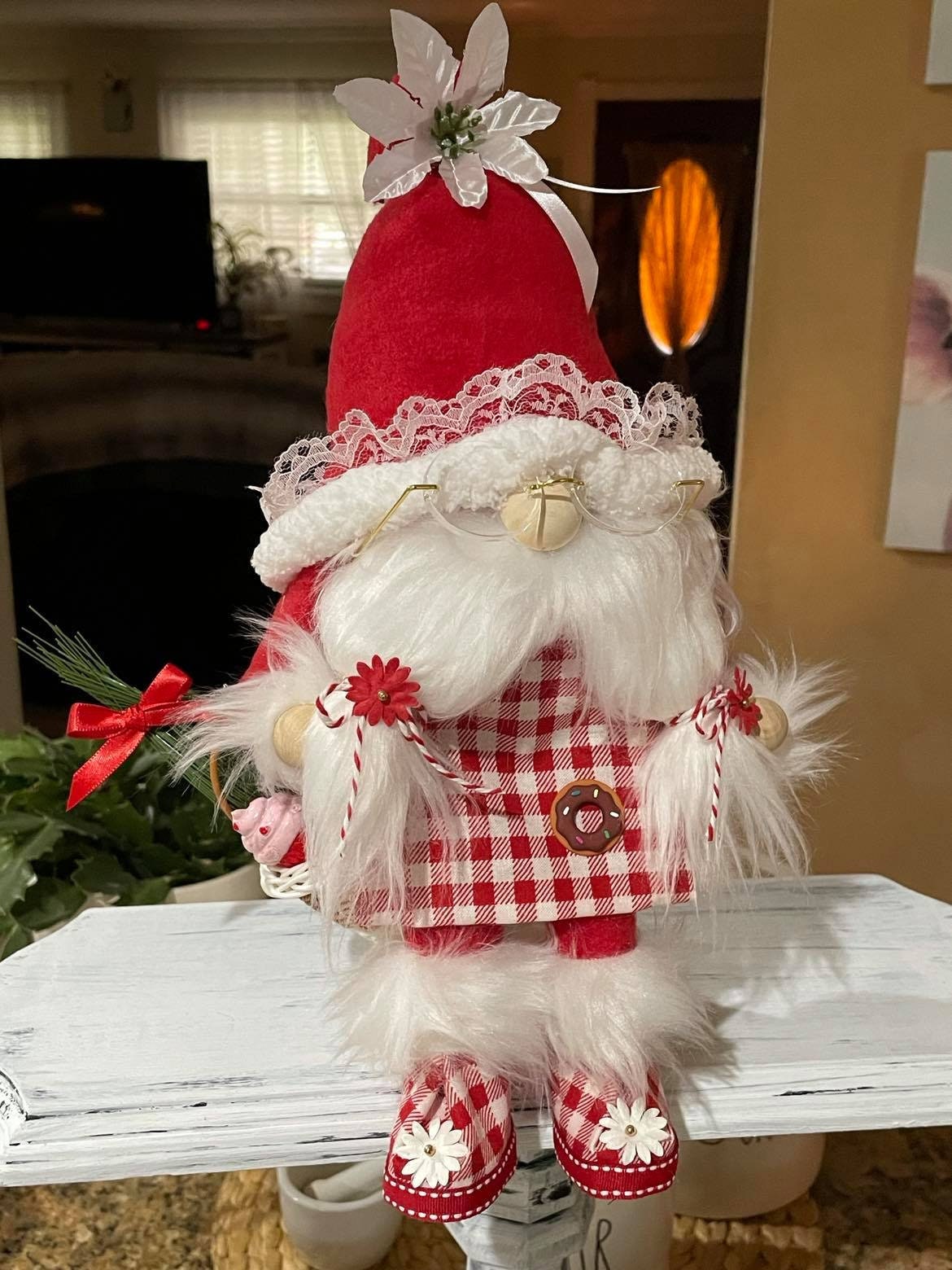 Santa Claus, Mrs. Claus, Christmas Gnome, Holiday, Gift - Etsy